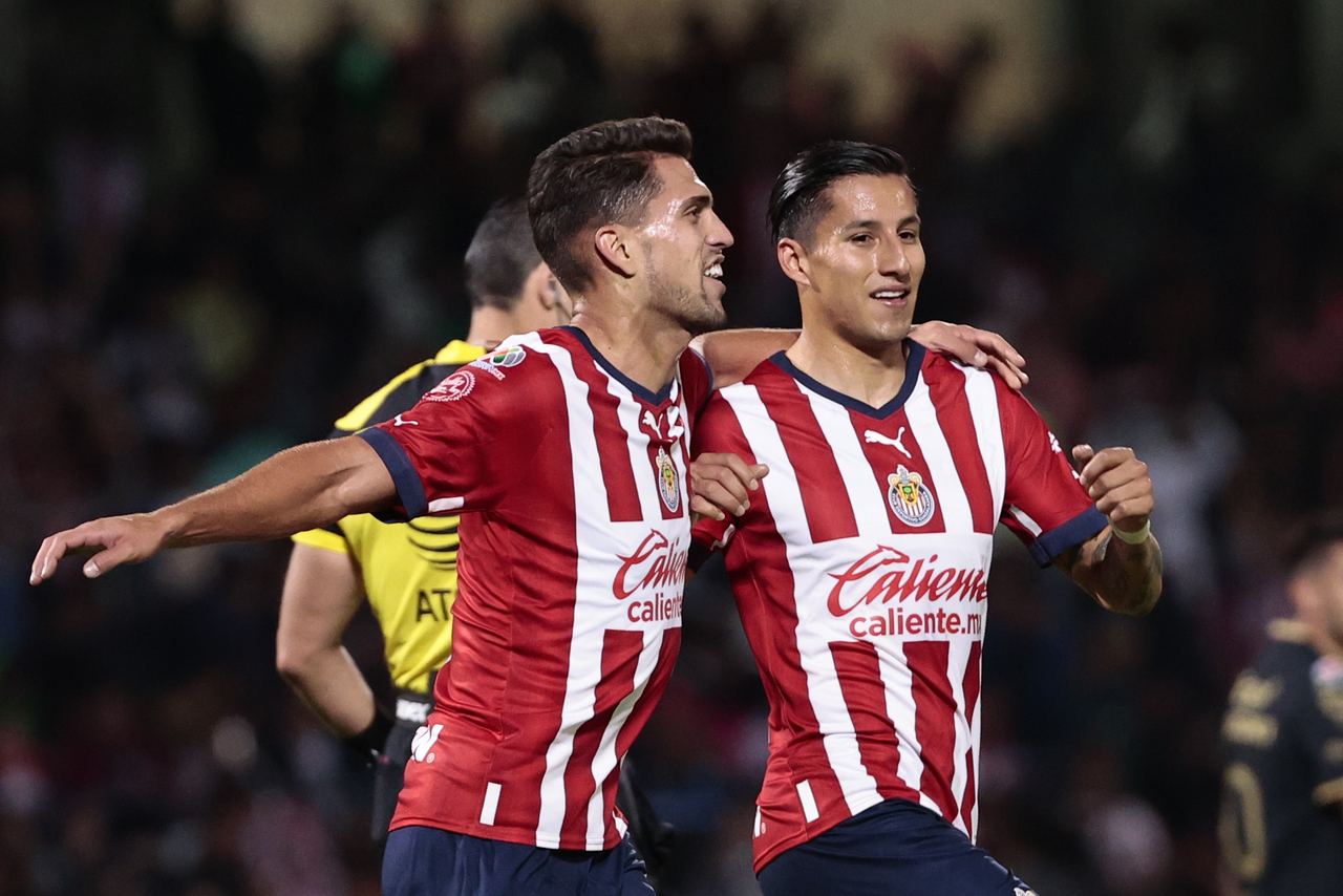 Las Chivas están que no creen