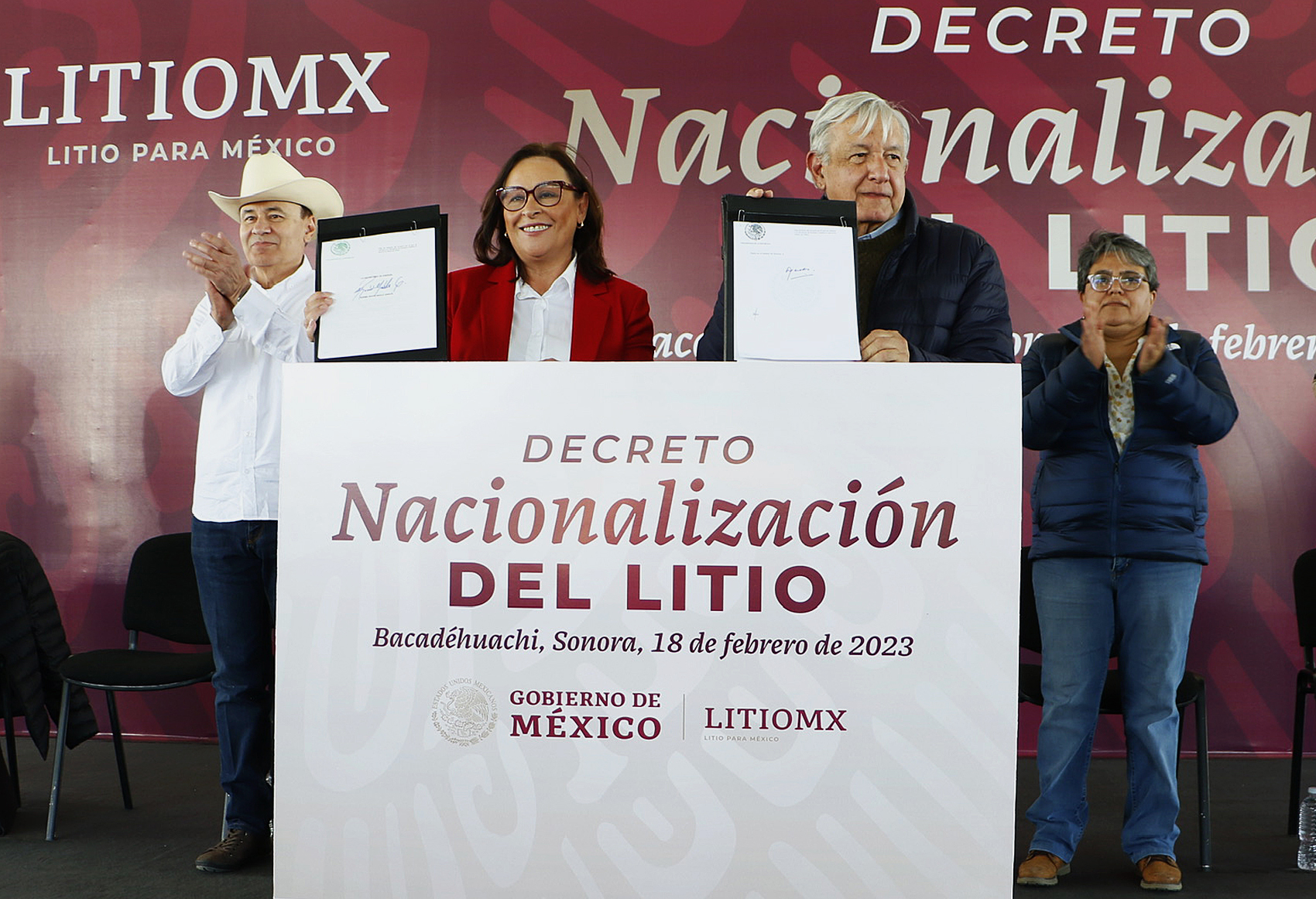 Confirma México nacionalización del litio
