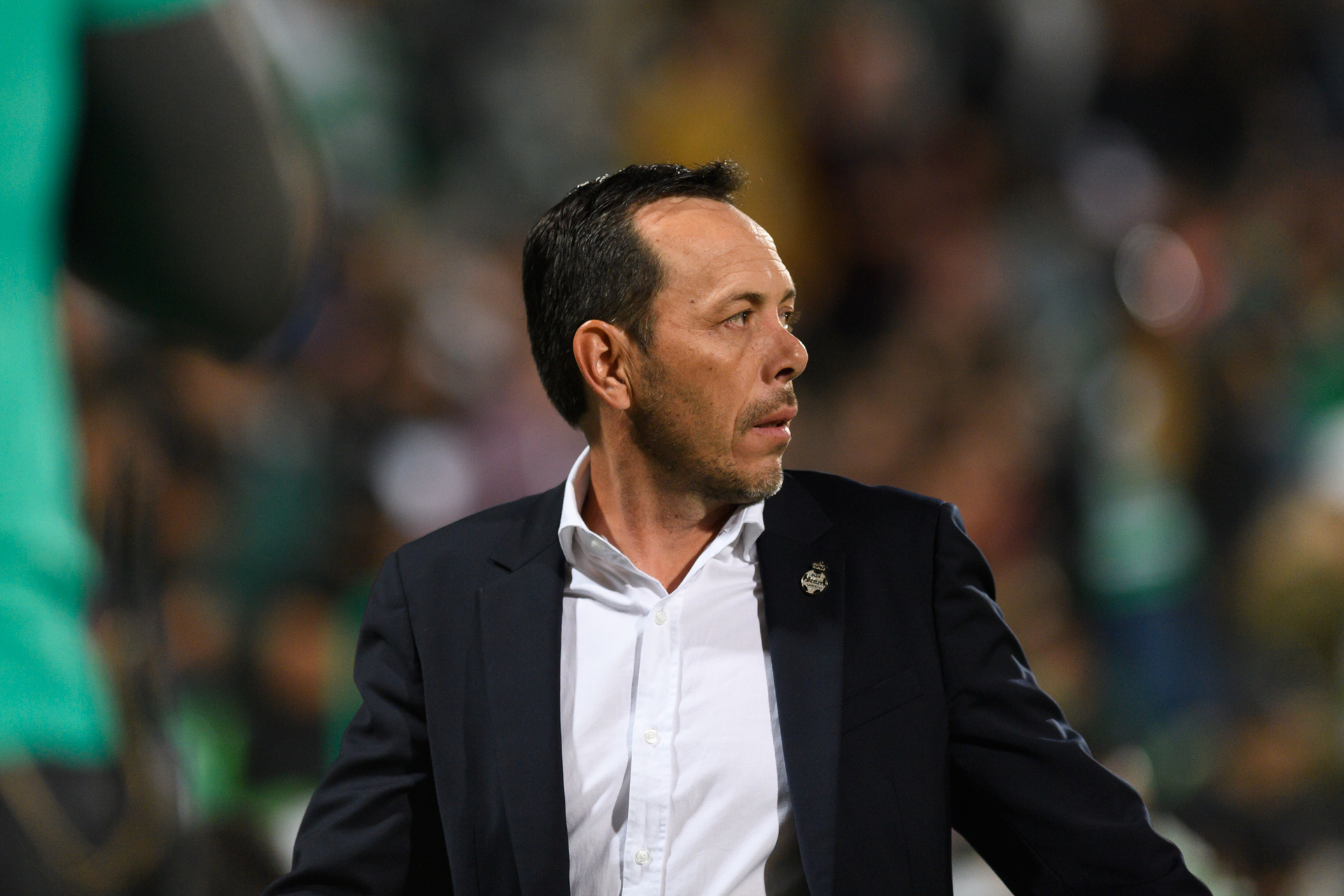 Eduardo Fentanes lamenta la falta de definición en partido contra el San Luis