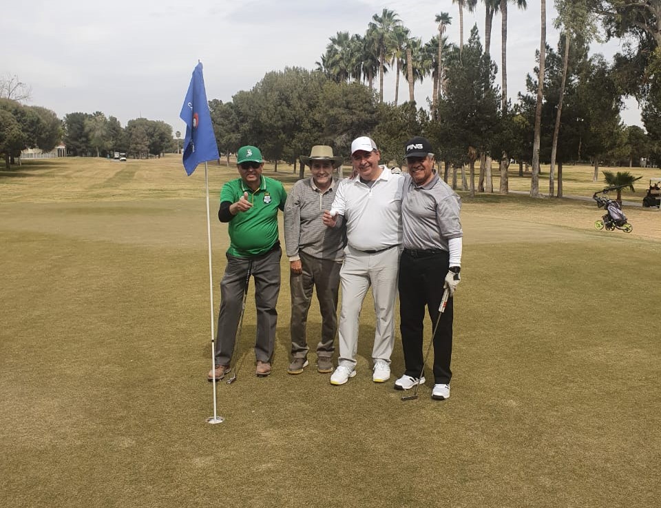 Hole in One de Hugo Garza en Campestre Torreón
