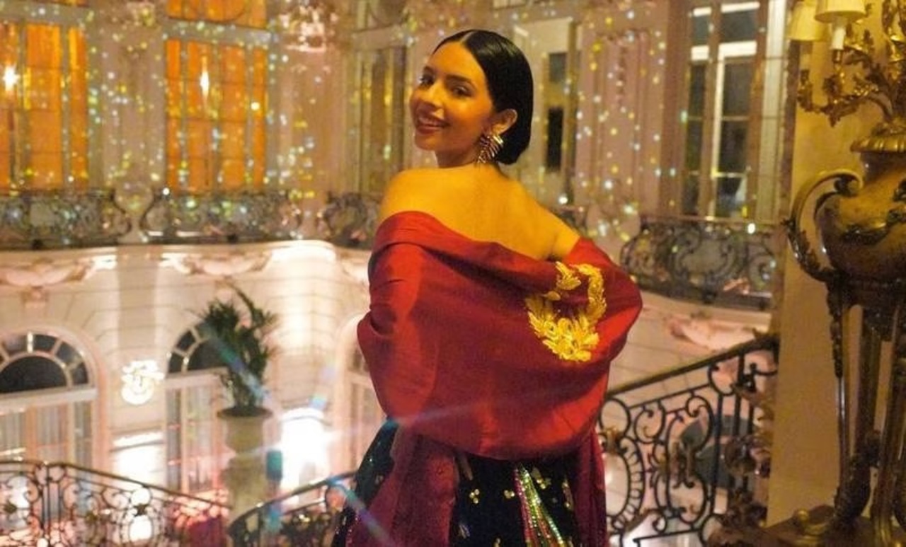 Ángela canta para la realeza