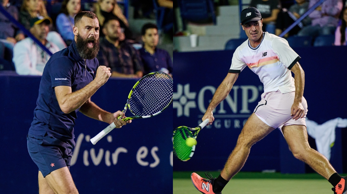 Francés Benoit Paire deja fuera a mexicano Escobedo en Abierto de Tenis ...