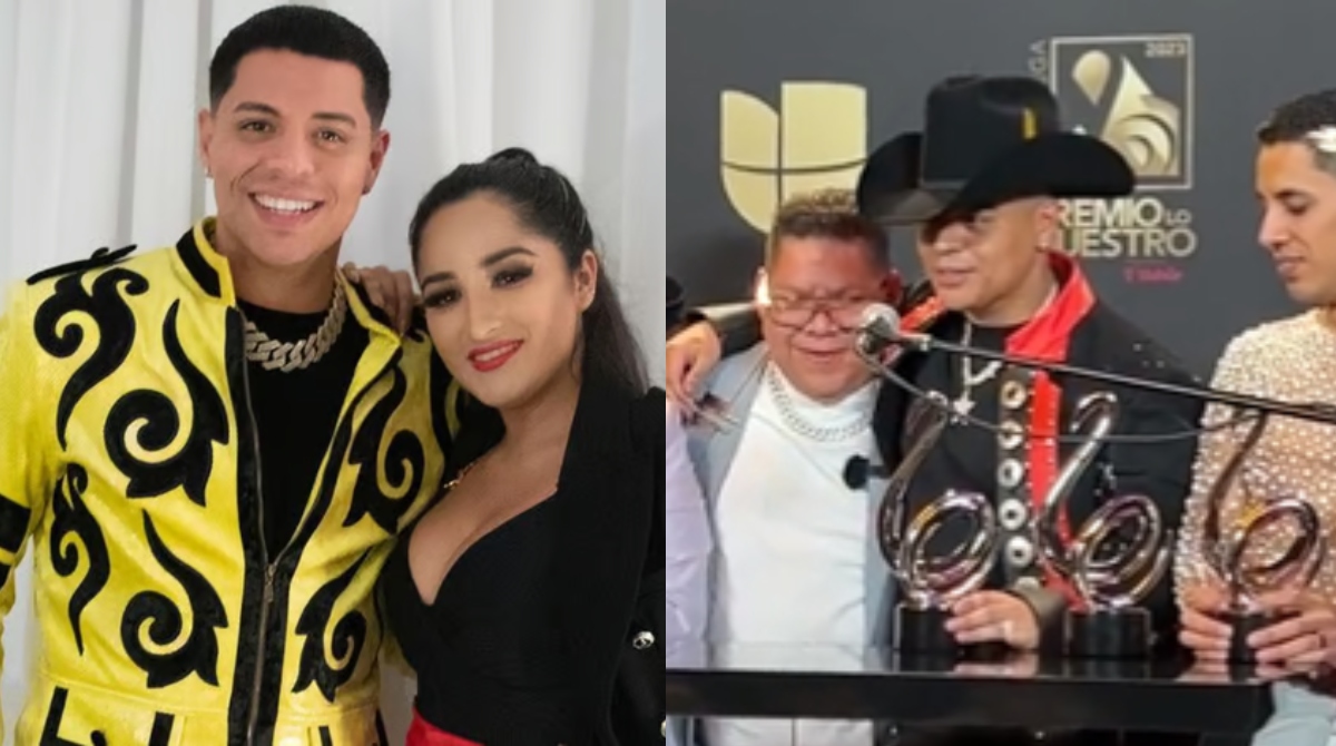 ¿Eduin Caz y Anahy se divorciaron? el cantante se refiere a ella como ...