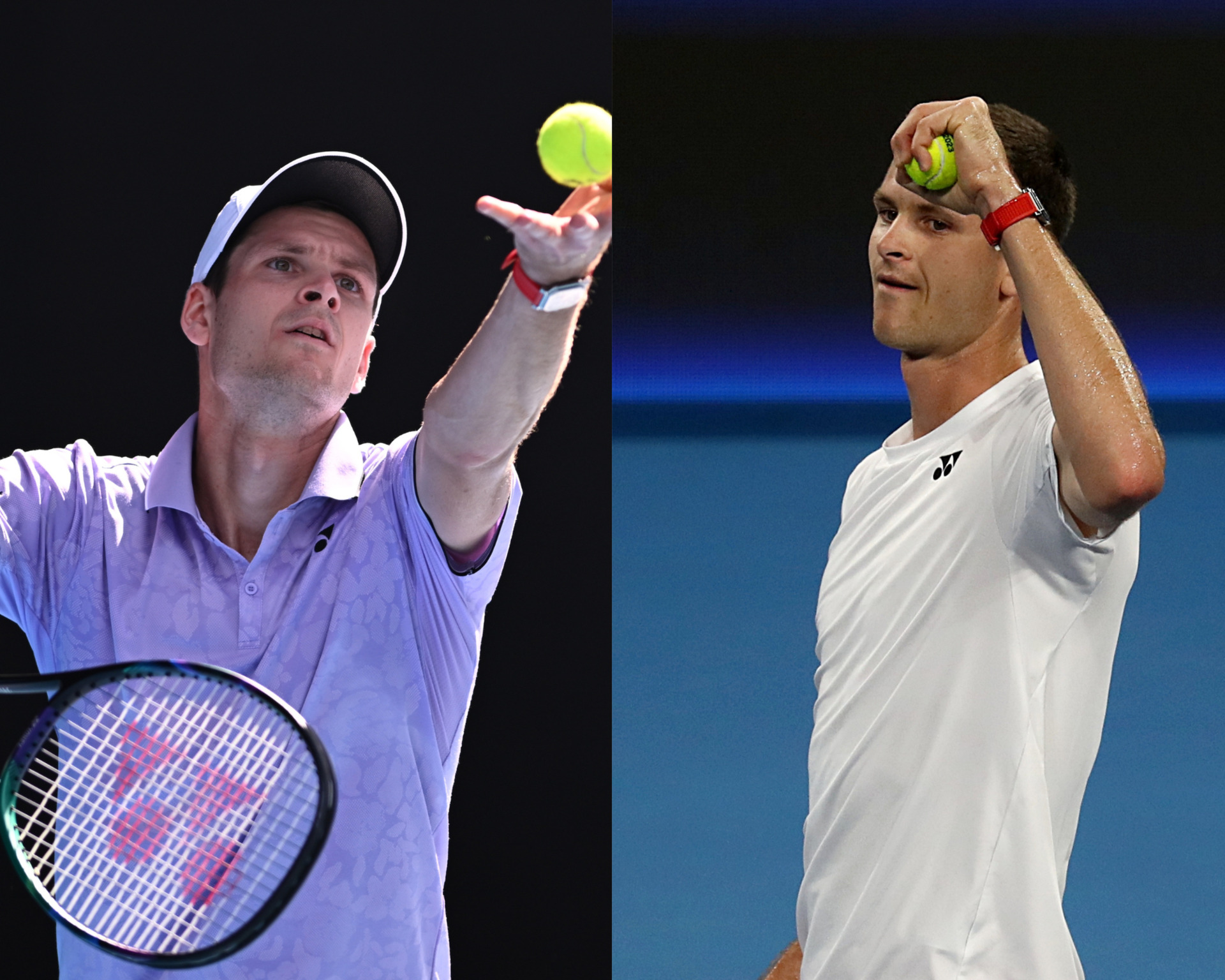 Hubert Hurkacz y Alexander Bublik se enfrentarán en semifinales del ... Hubert Hurkacz y Alexander Bublik se enfrentarán en semifinales del ...