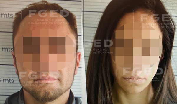 Más de 25 años de prisión a pareja de asesinos de Durango