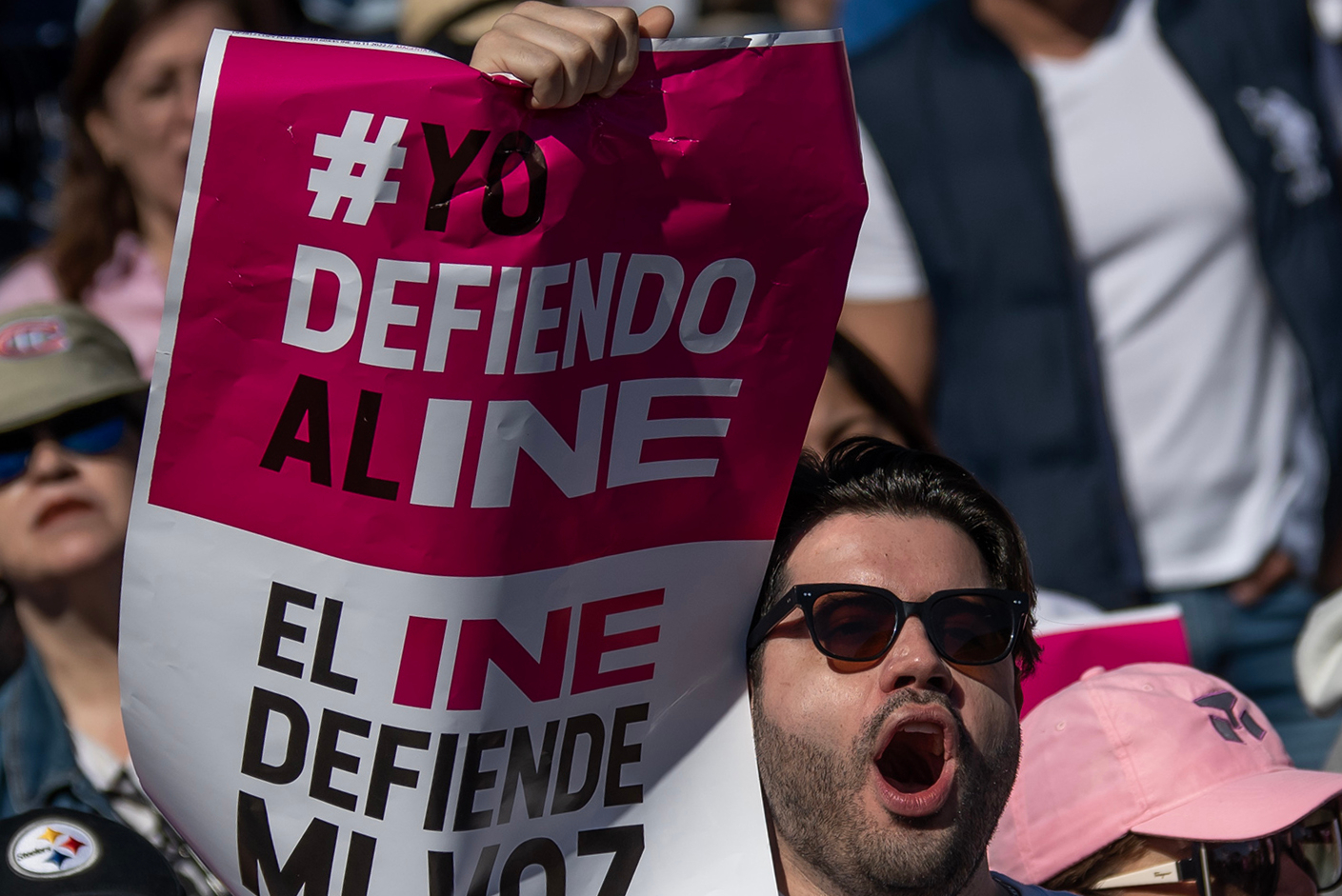 Marcha, voto de confianza a Corte contra Plan B