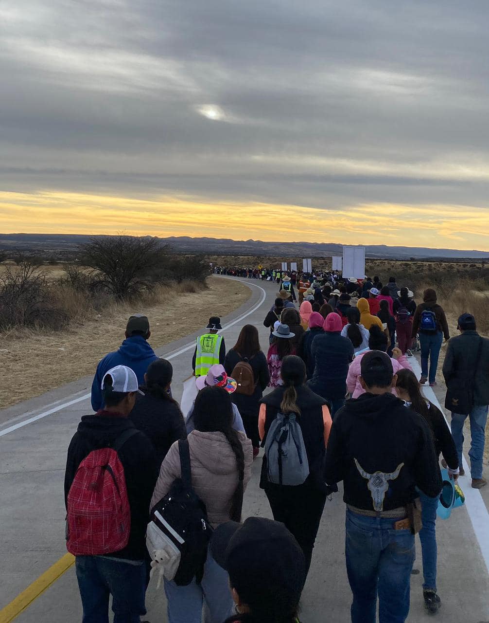 Peregrinos duranguenses llegaron al Santuario del Señor de los ...