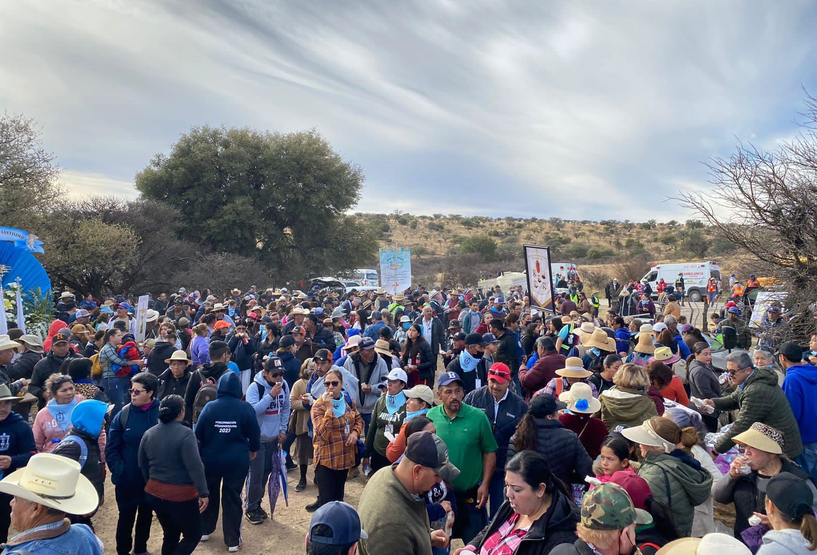 Peregrinos duranguenses llegaron al Santuario del Señor de los ...