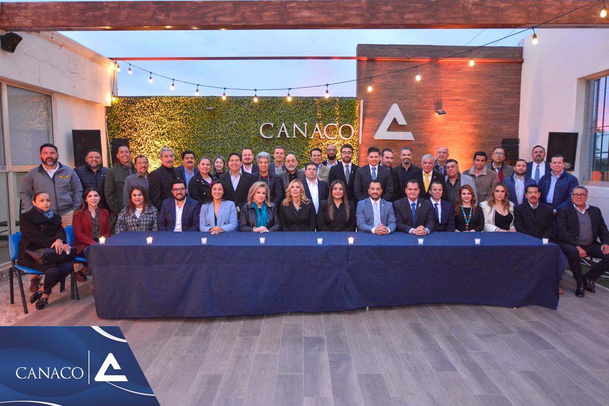 Por primera vez, una mujer dirige la Canaco Durango