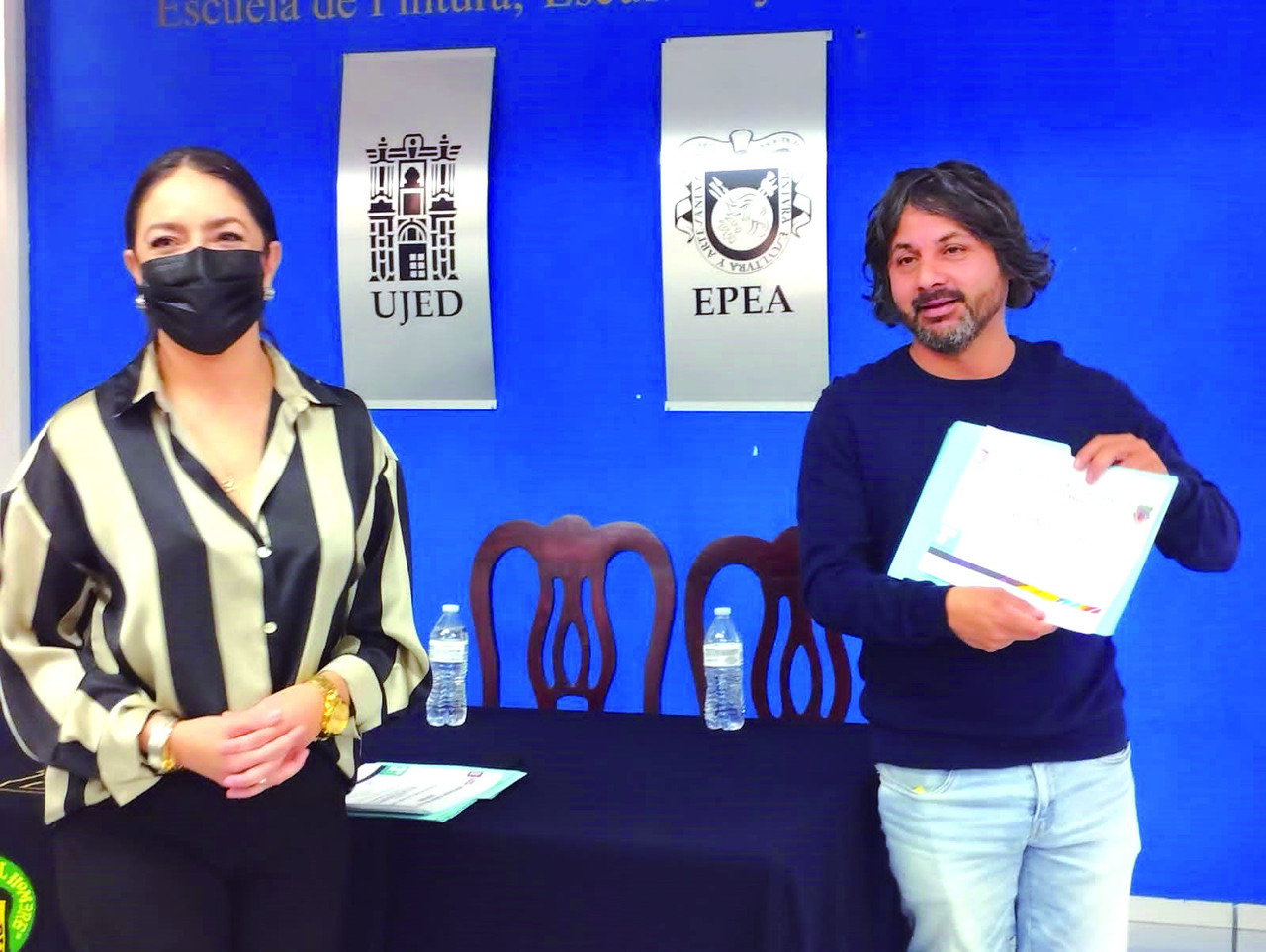 José Luis Ramírez habla del éxito en la pintura