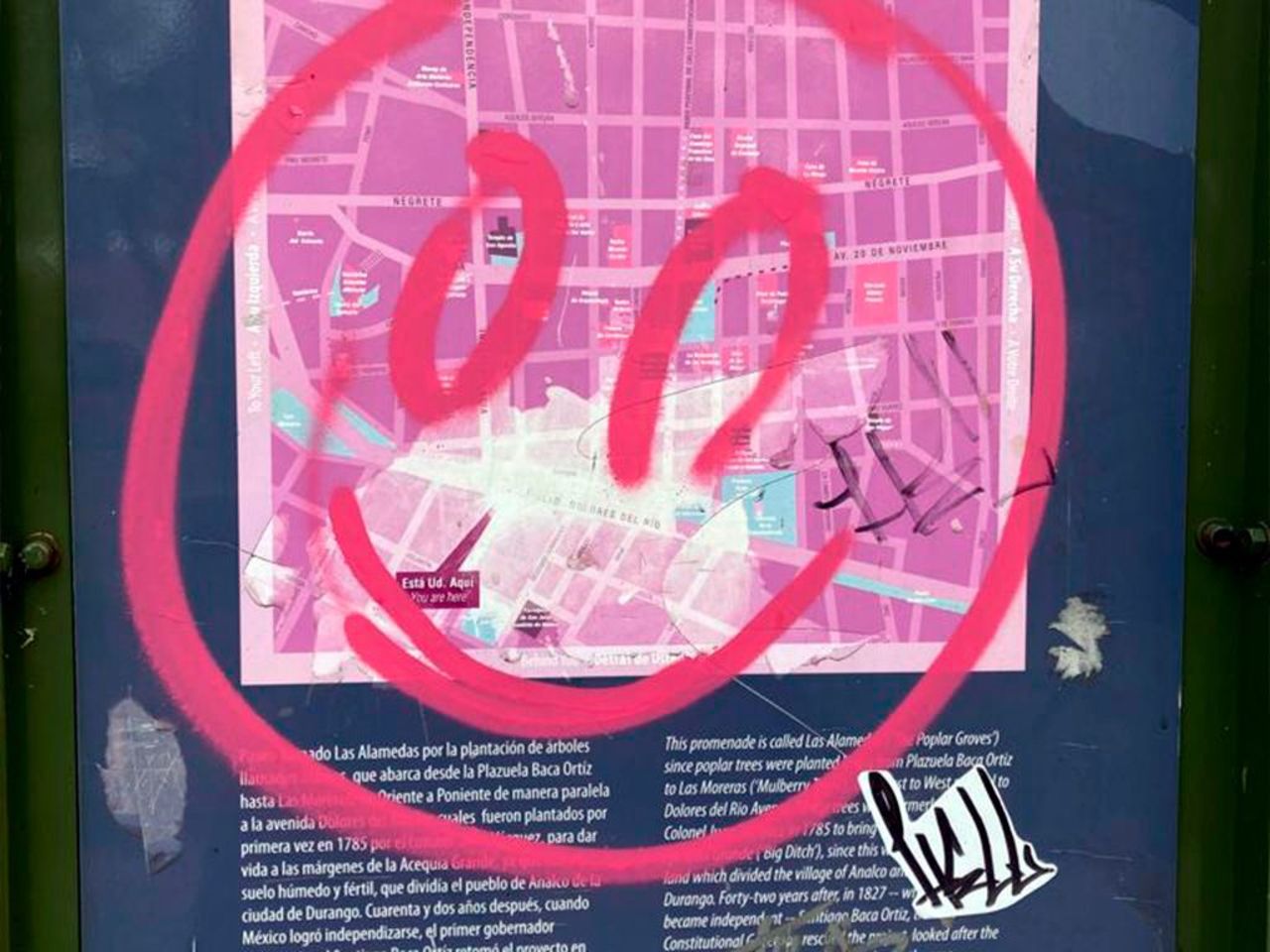 Paseo Las Alamedas tiene años en el olvido