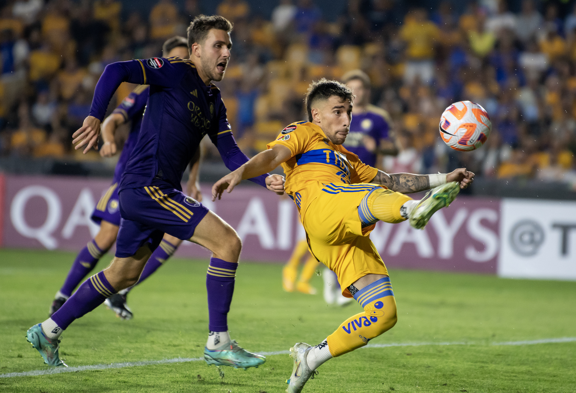 Tigres y Orlando City empatan sin goles en el Volcán