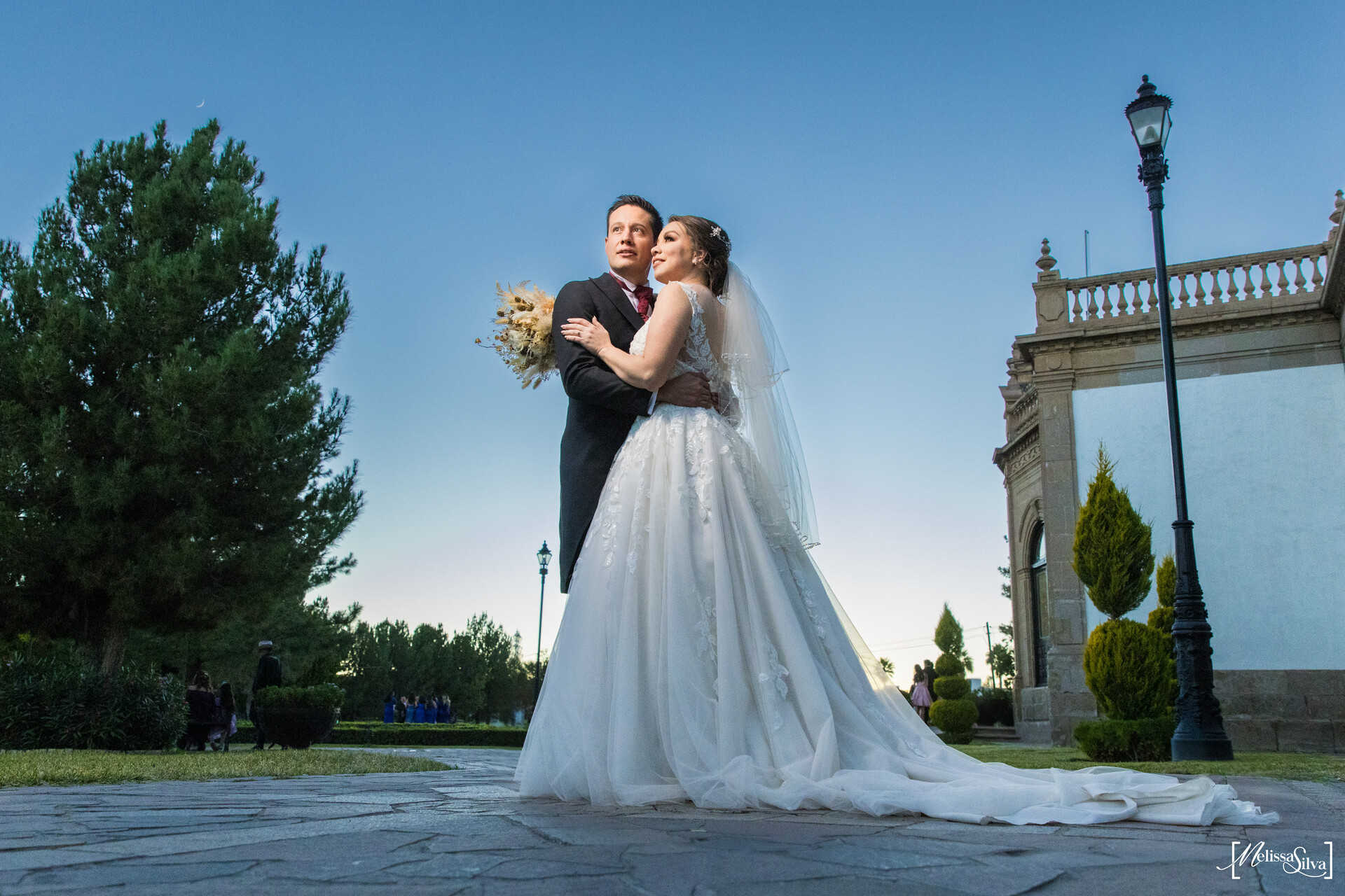 Diana y Rogelio, unidos en matrimonio