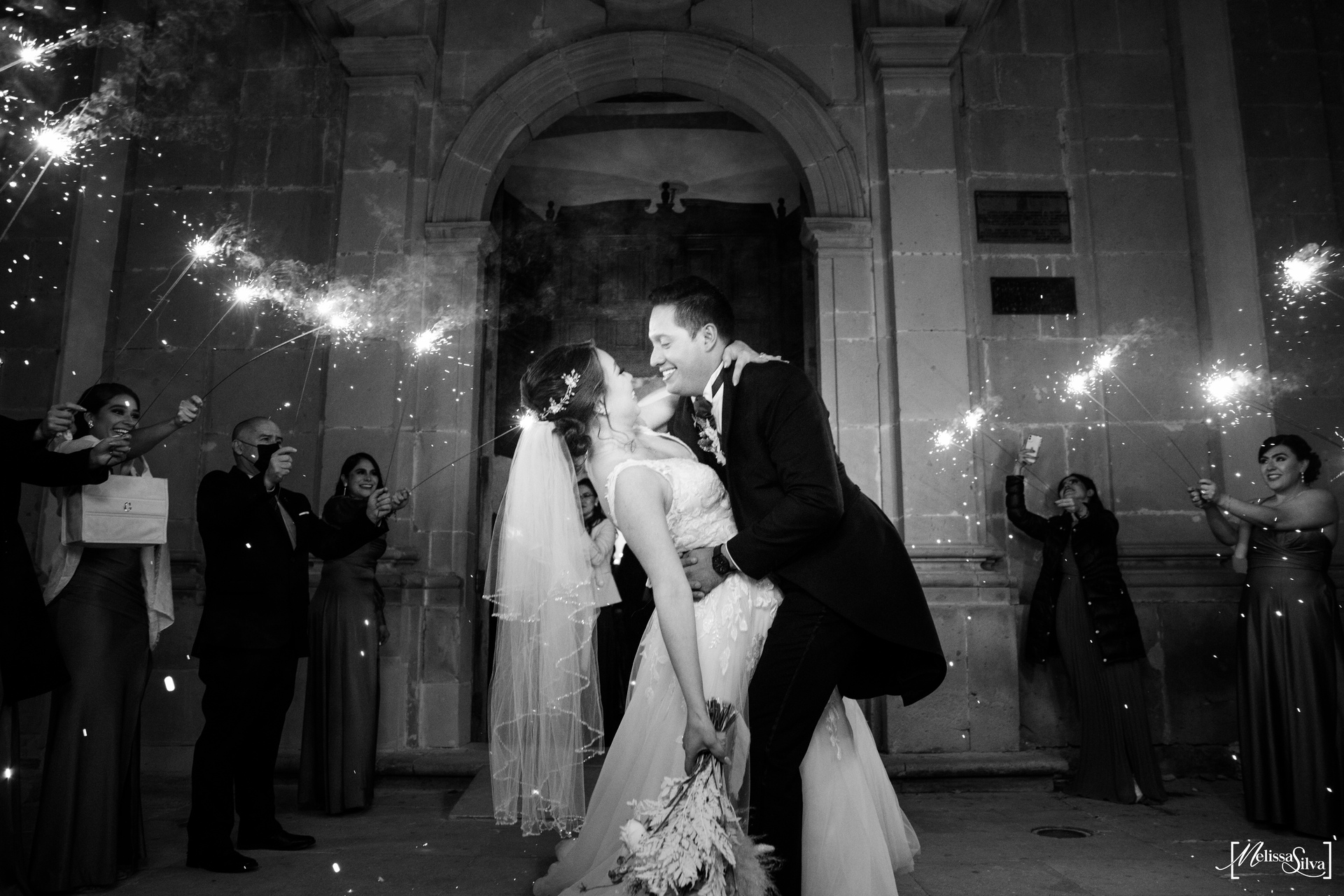 Diana y Rogelio, unidos en matrimonio