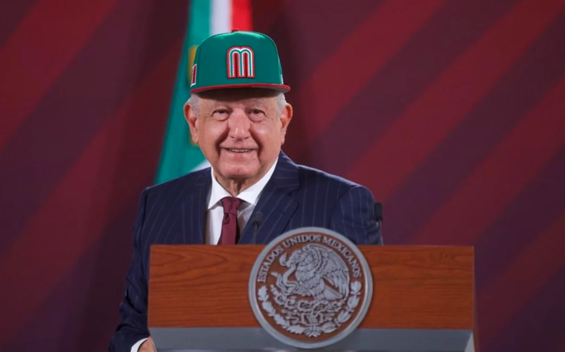 AMLO envía emotivo mensaje a la Selección Mexicana de Beisbol