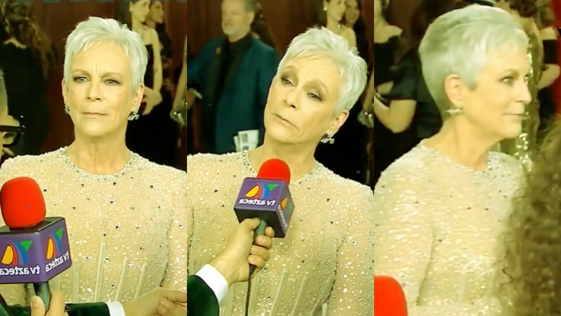 Las palabras de Ricardo Casares que incomodaron a Jamie Lee Curtis y ...