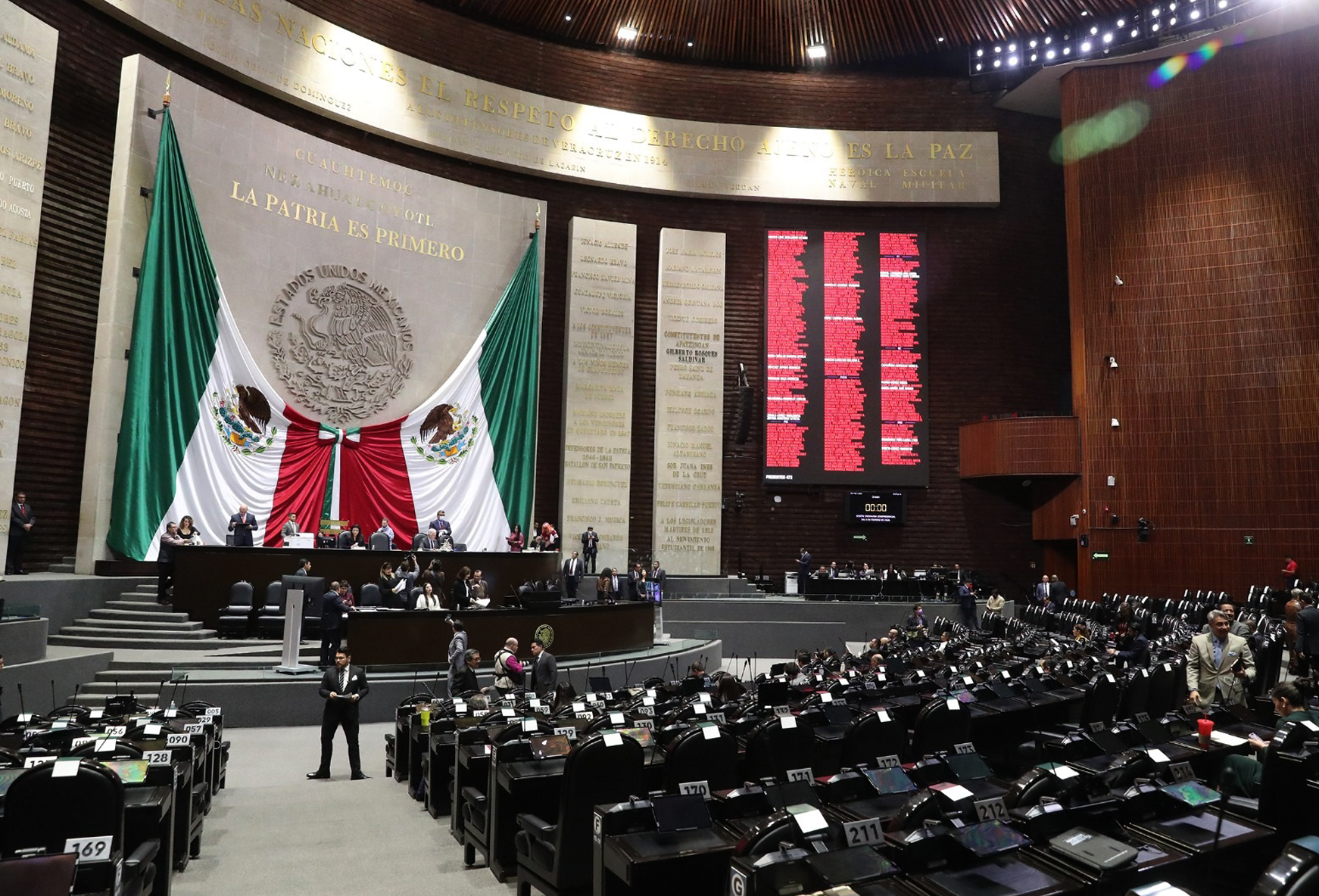 Diputados Avalan Que Segob Administre Base De Datos Biométricos