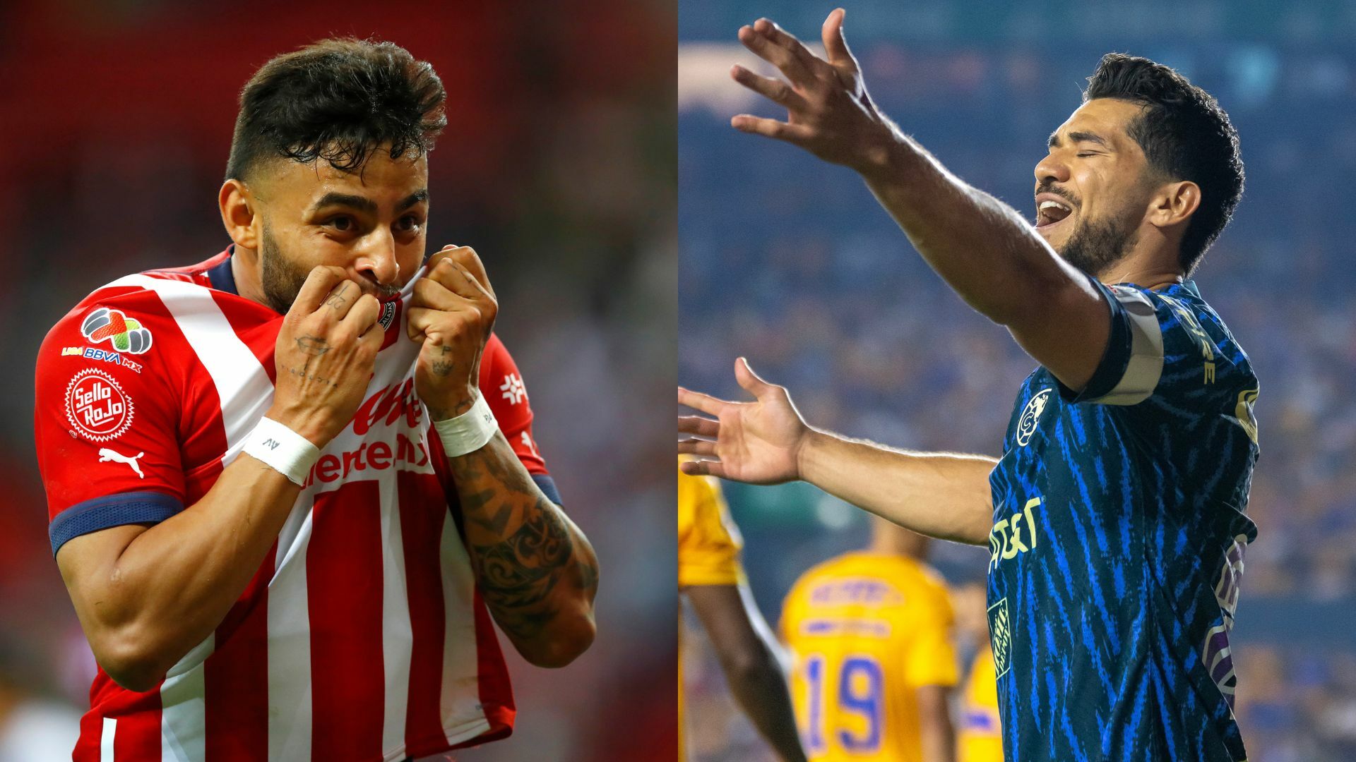 Henry Martín quiere a Alexis Vega salga del Chivas para ir al América