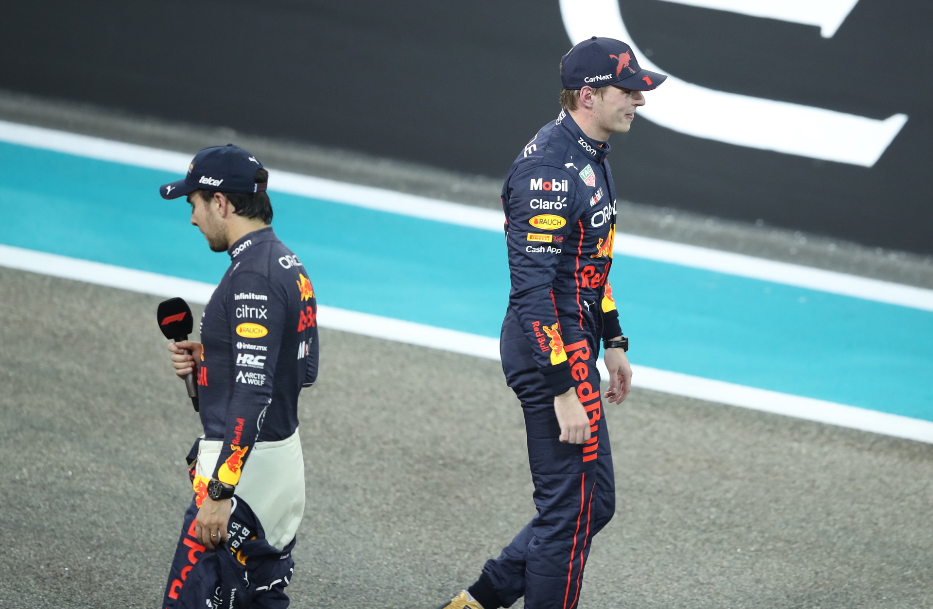 Max Verstappen habla de cómo es su relación con 'Checo' Pérez