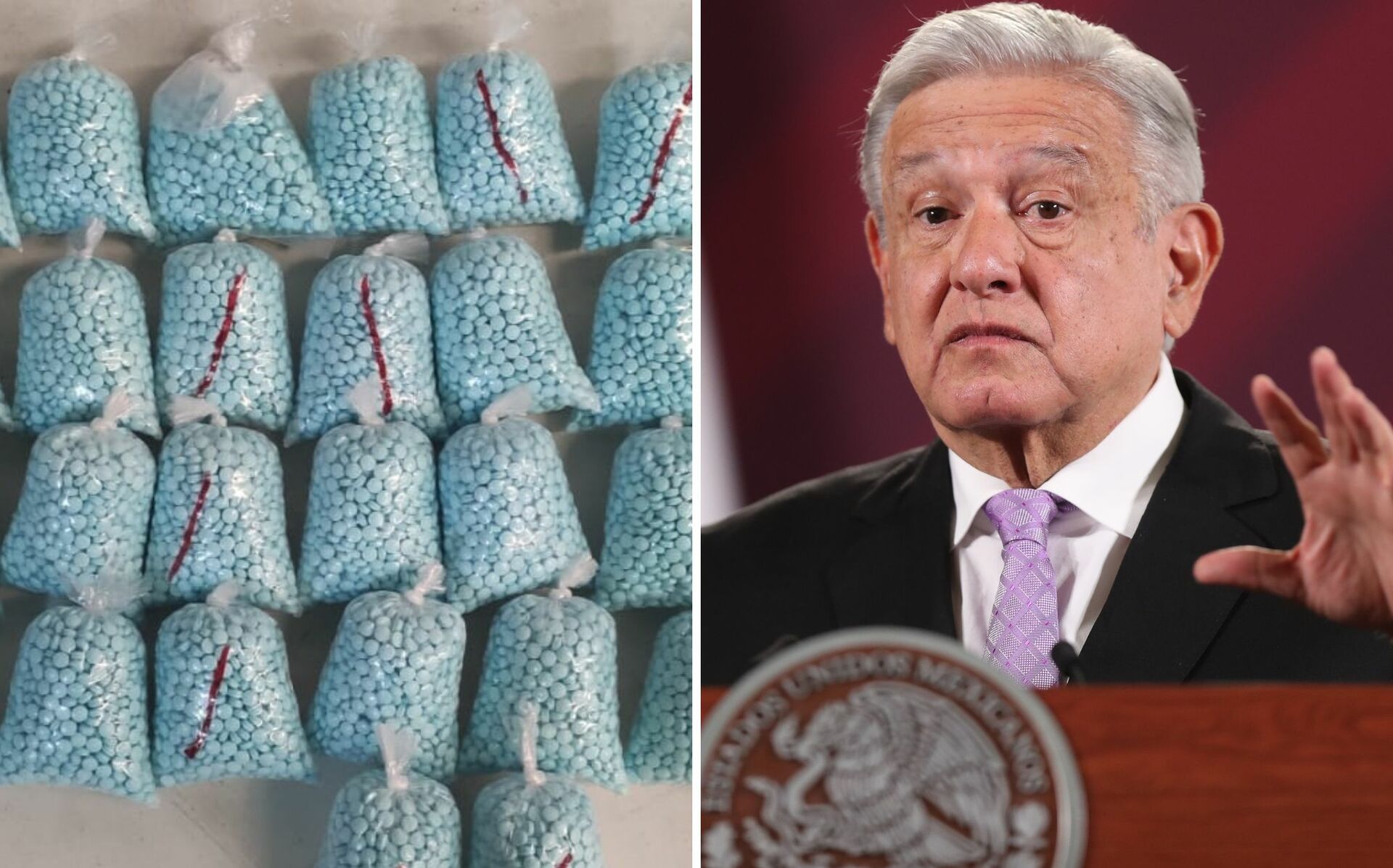 Amlo Reconoce Que México Sí Produce Fentanilo Ironiza Con El Consumo 0091