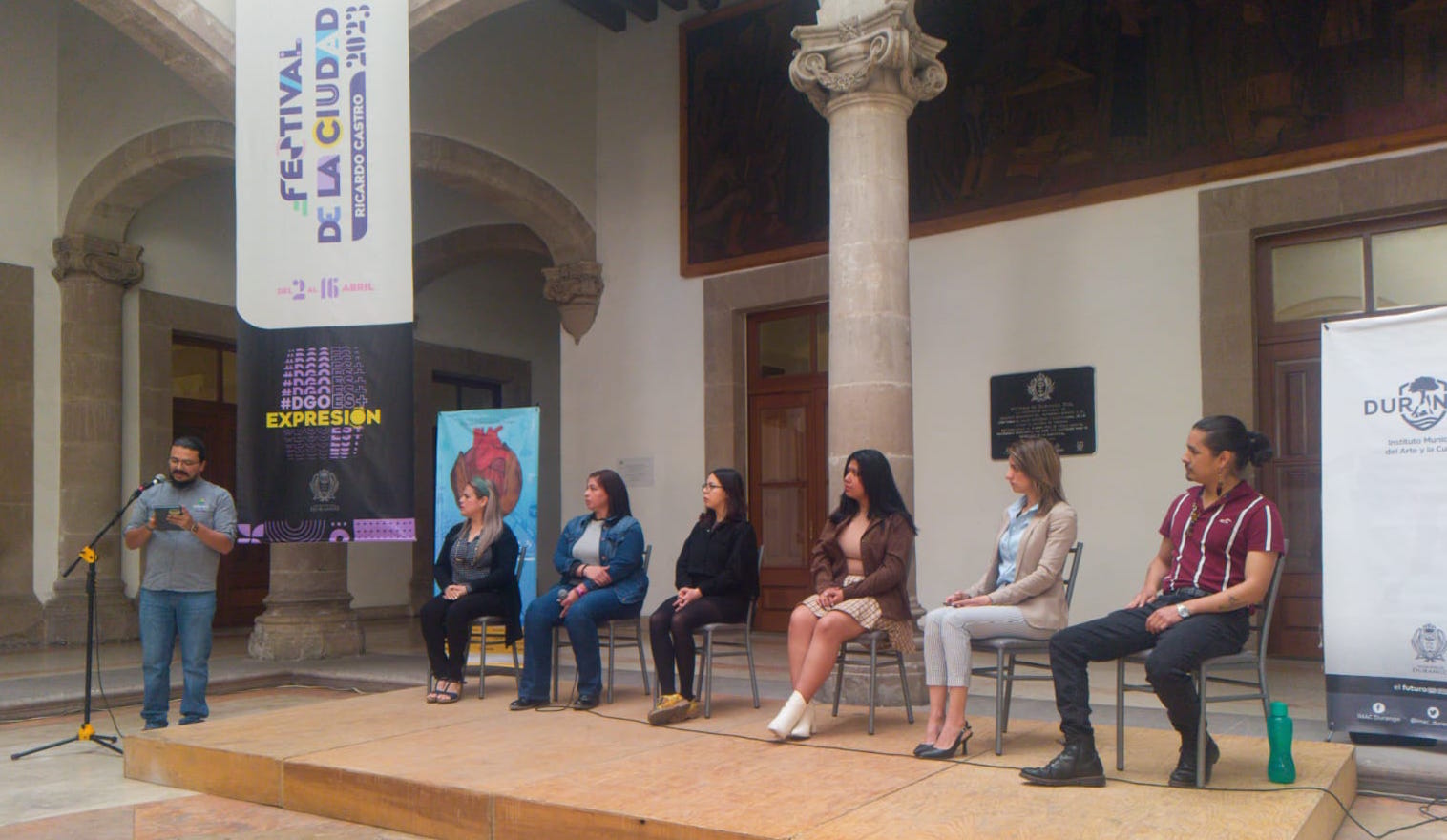 Presentan primera edición del Festival Artes Vivas