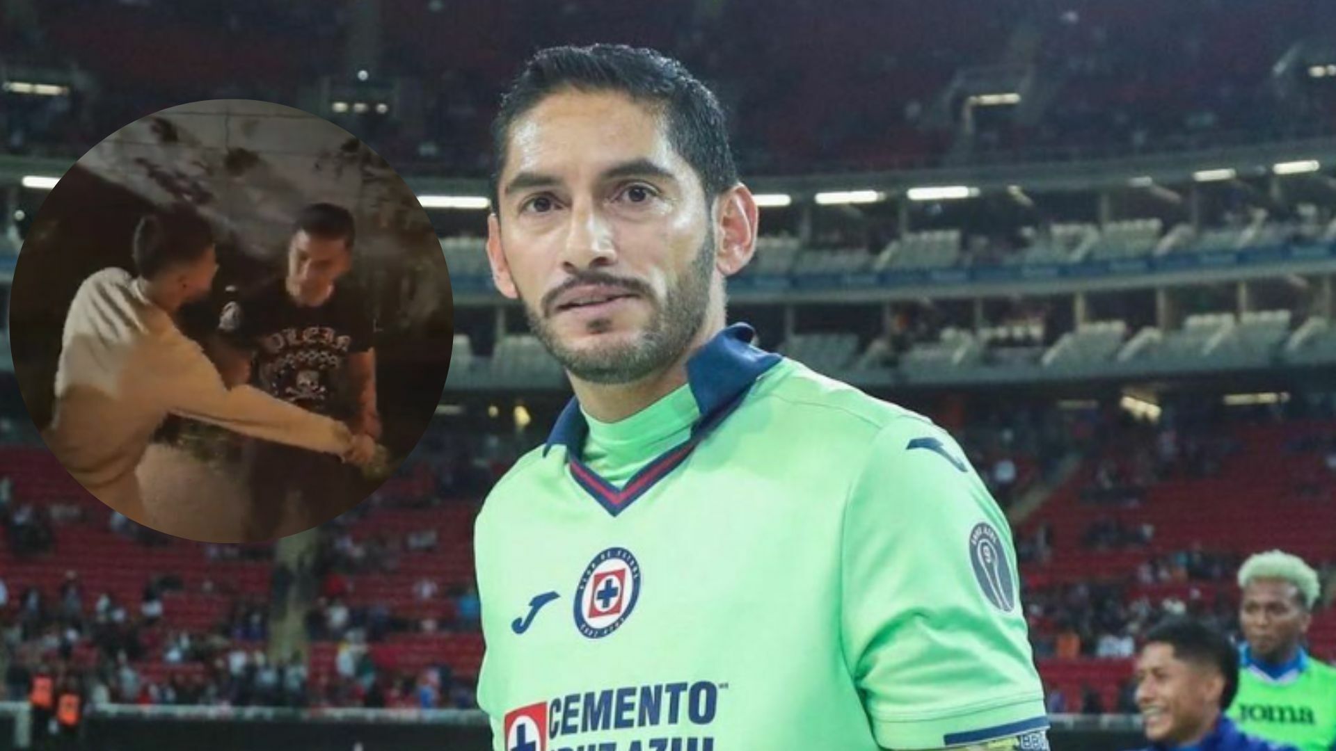 Hijo del portero Jesús Corona es señalado de presunta agresión