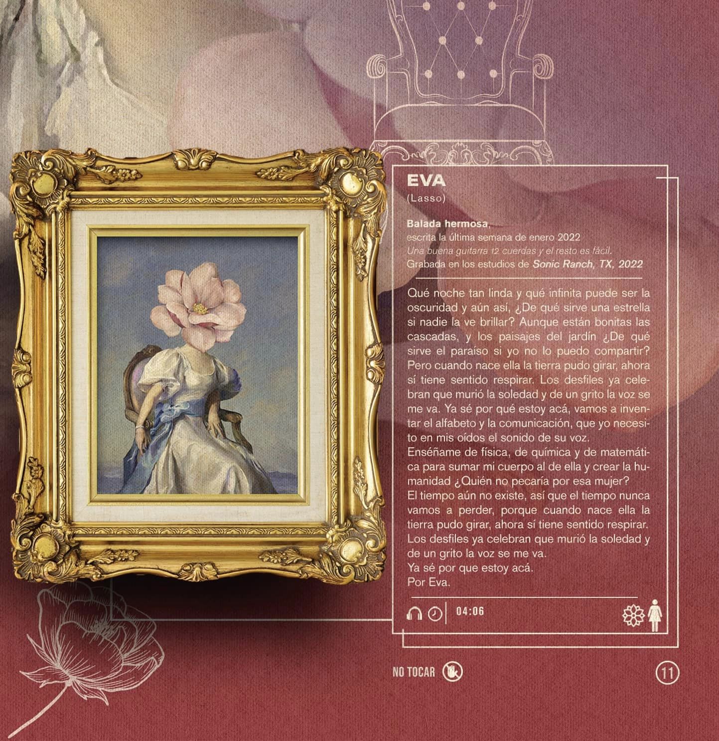 Lasso acaba la espera con 'Eva', su cuarto álbum