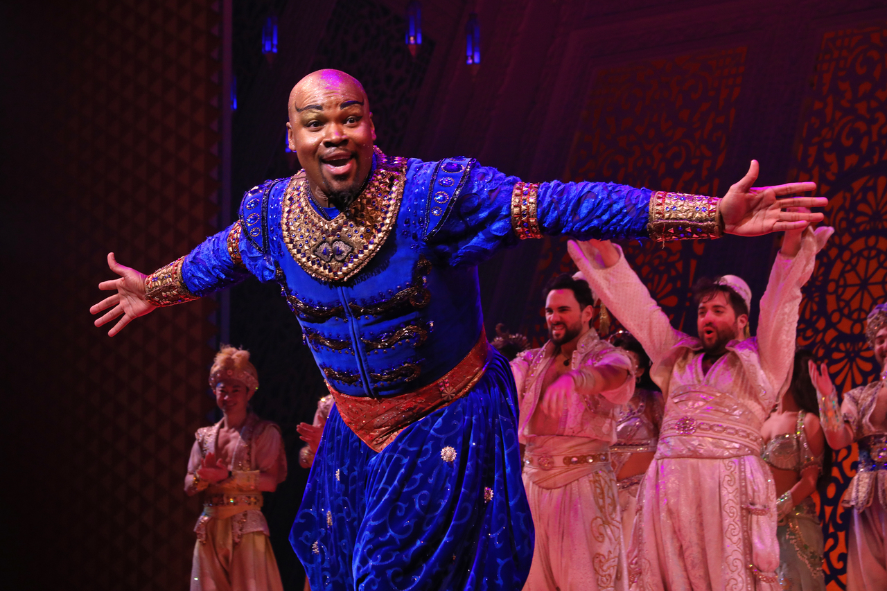 Musical 'Aladdin' celebra 10 años