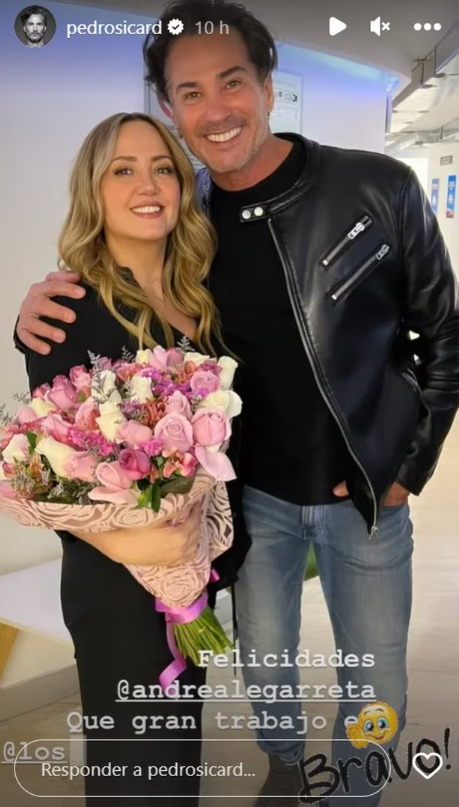 ¿Novio a la vista? Actor de telenovelas sorprende y le regala flores a ...