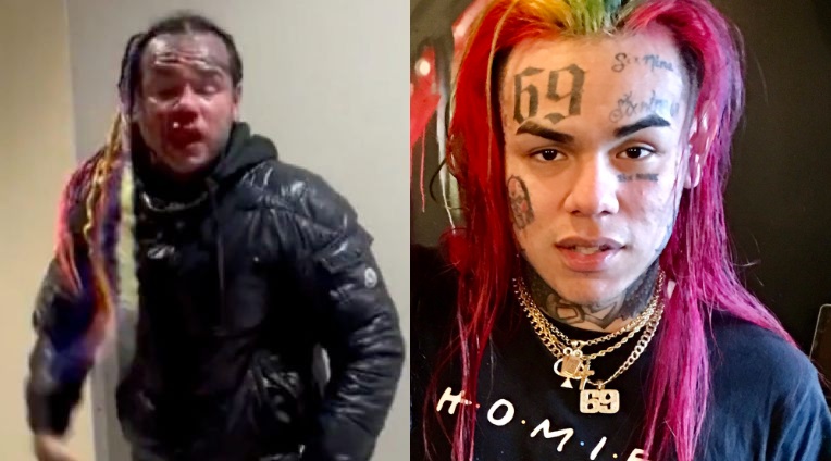 Hospitalizan al rapero Takashi 6ix9ine tras ser agredido en Miami