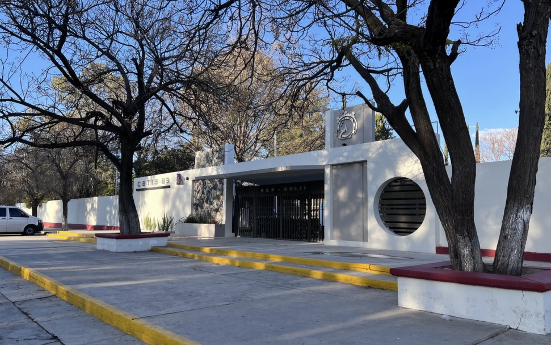 Con tarjeta electrónica en el CBTIS 89 mejoran la seguridad