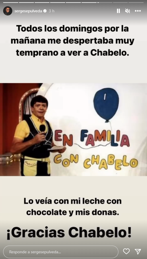 Los mensajes de despedida que han compartido los famosos para 'Chabelo'