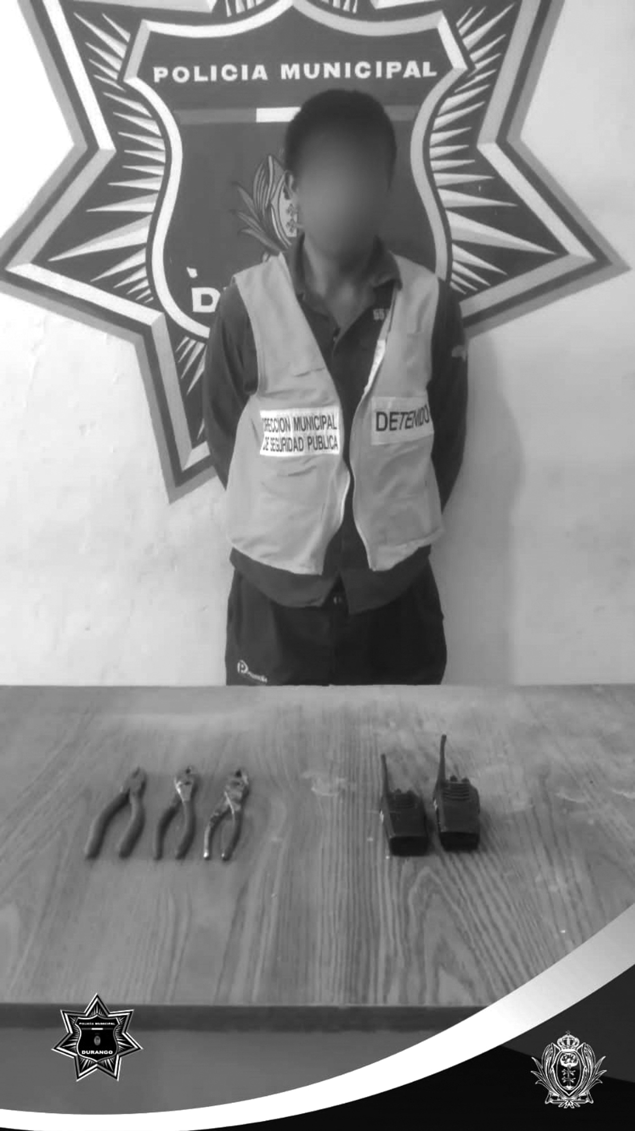 Detienen A Presunto Ladrón De Negocios 3095