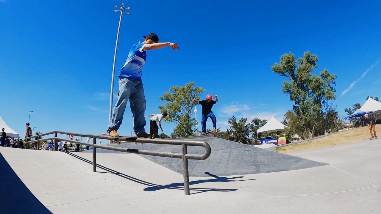 Skateboarding logra 3 boletos