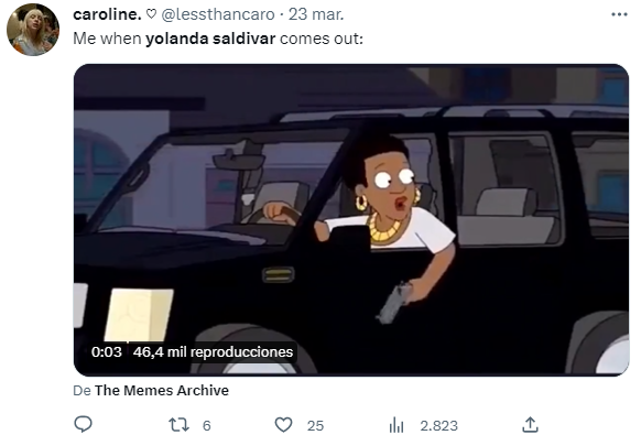 Se llega el 31 de marzo y 'la racita' no perdona a Yolanda Saldívar con ...