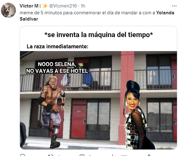 Se llega el 31 de marzo y 'la racita' no perdona a Yolanda Saldívar con ...