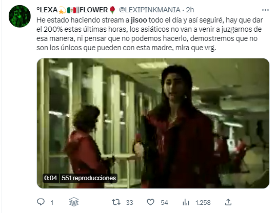 Fans de Blackpink reaccionan tras el estreno solista de Jisoo