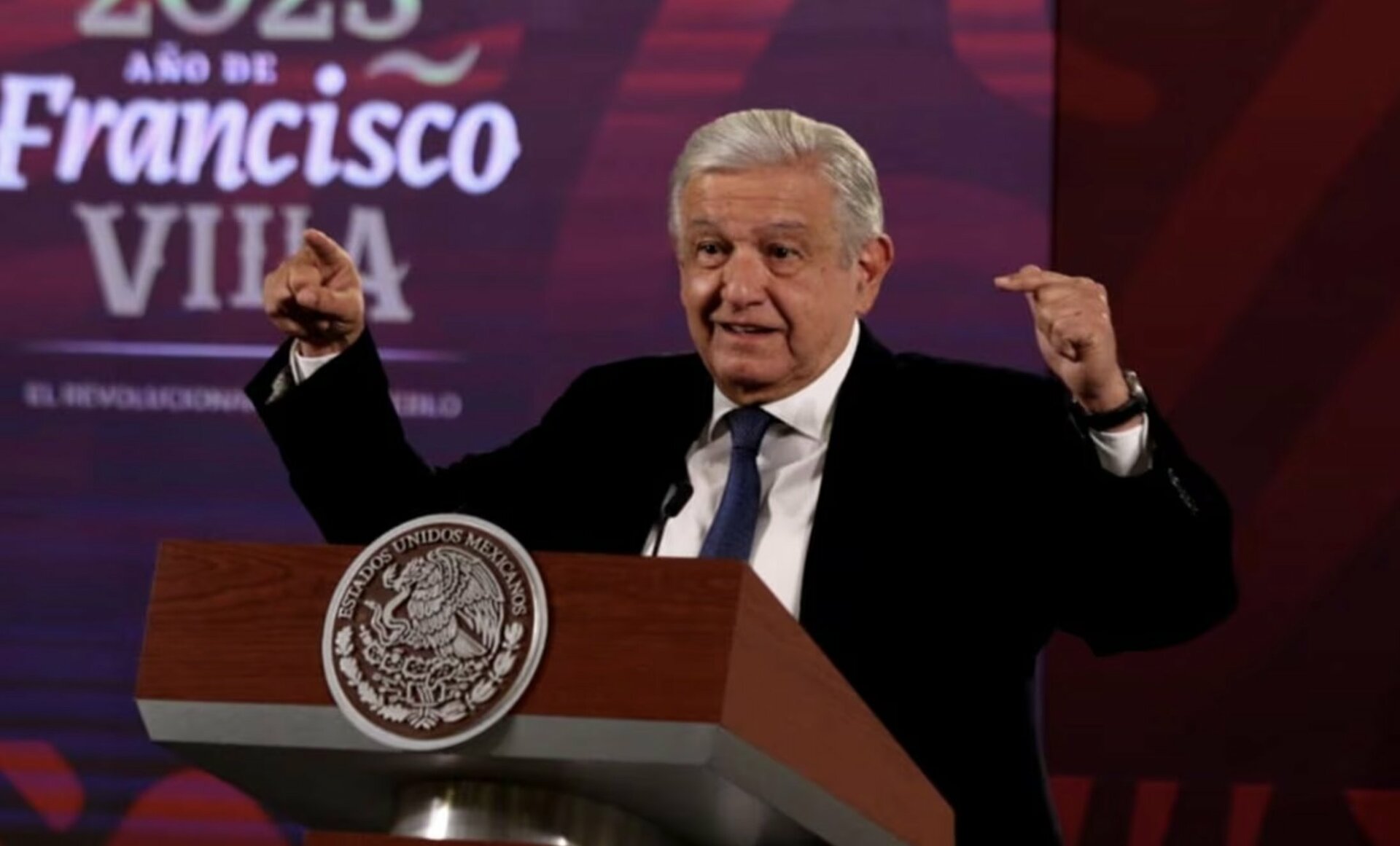 Amenazan con invadir, solo les interesa el dinero, fustiga AMLO en ...