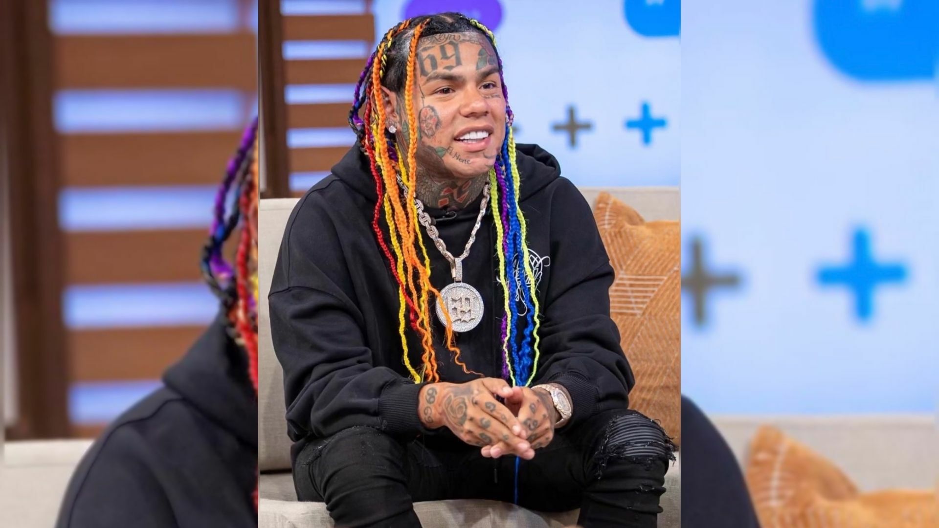 Tekashi 6ix9ine habla del ataque que vivió en un gimnasio