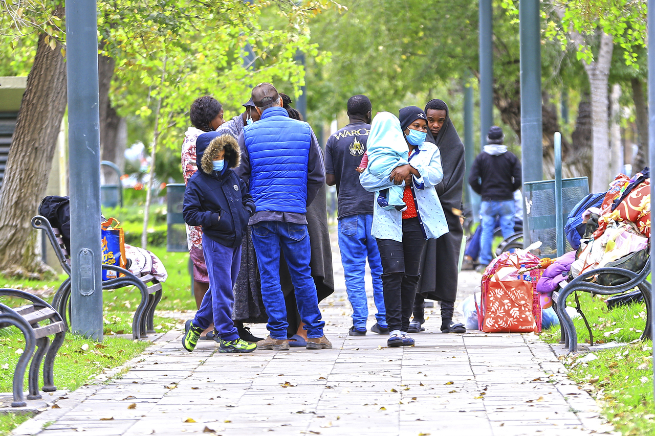 Migrantes en Durango