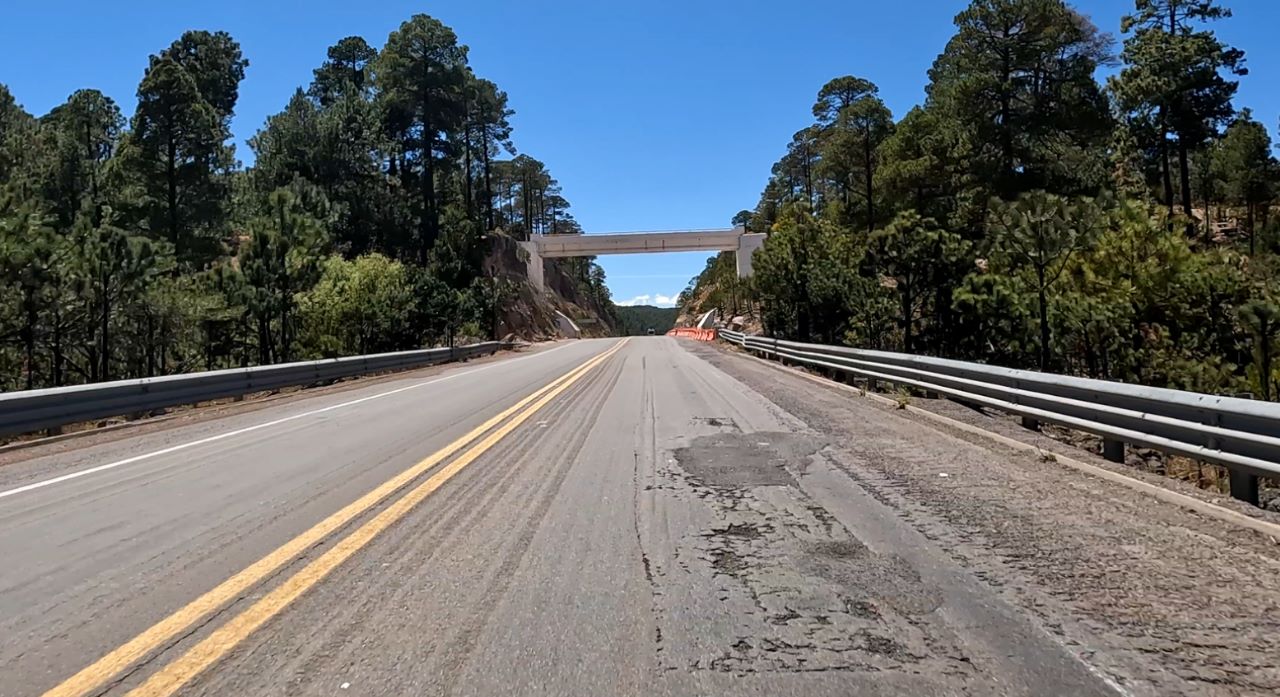 Exhiben deficiencias de la autopista Durango-Mazatlán; aún es de las ...