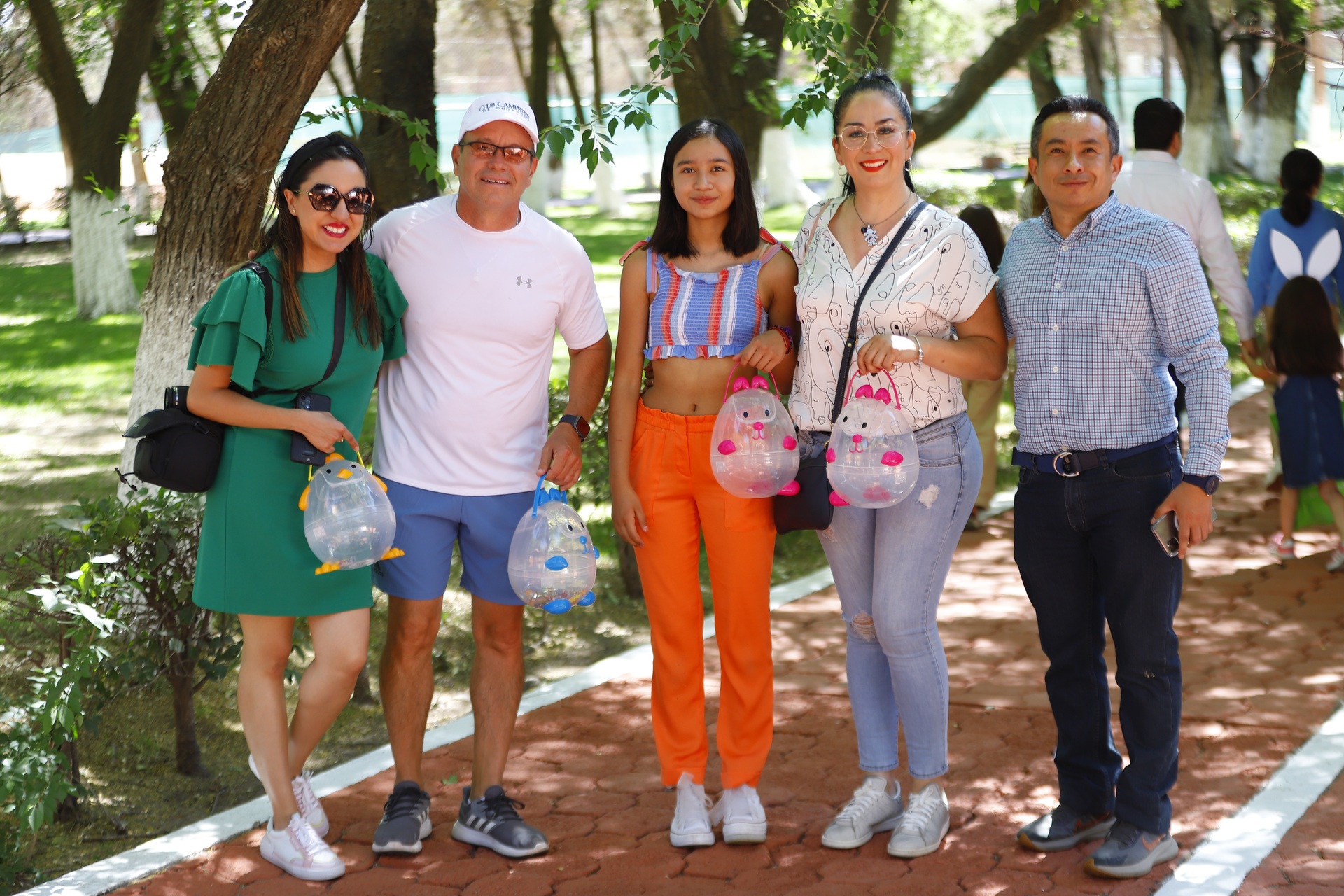 Club Campestre de Durango realiza tradicional búsqueda de huevos de Pascua