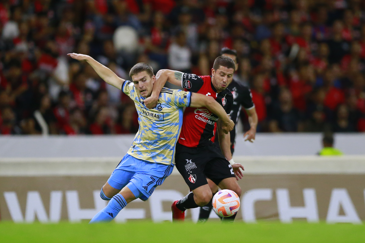 Atlas se despide Concachampions
