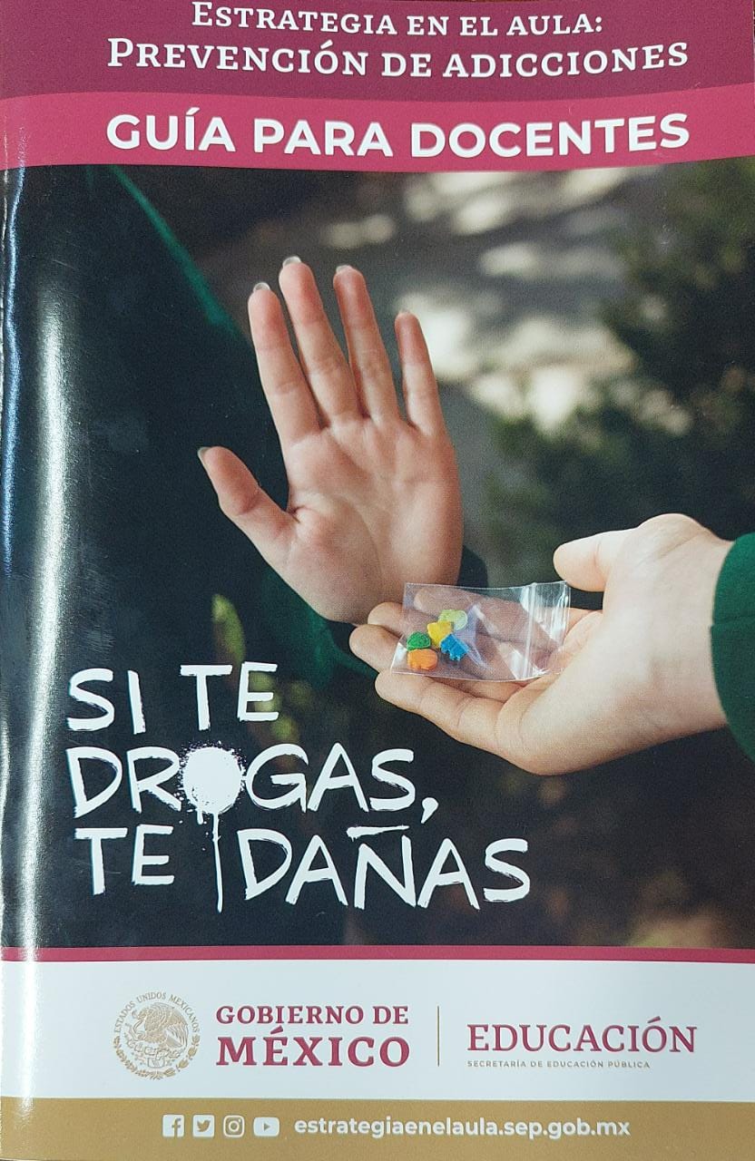 Arrancó en Durango campaña contra las drogas; existen 48 alumnos en algún centro Capa