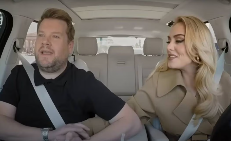 James Corden protagoniza su último Carpool Karaoke junto a Adele