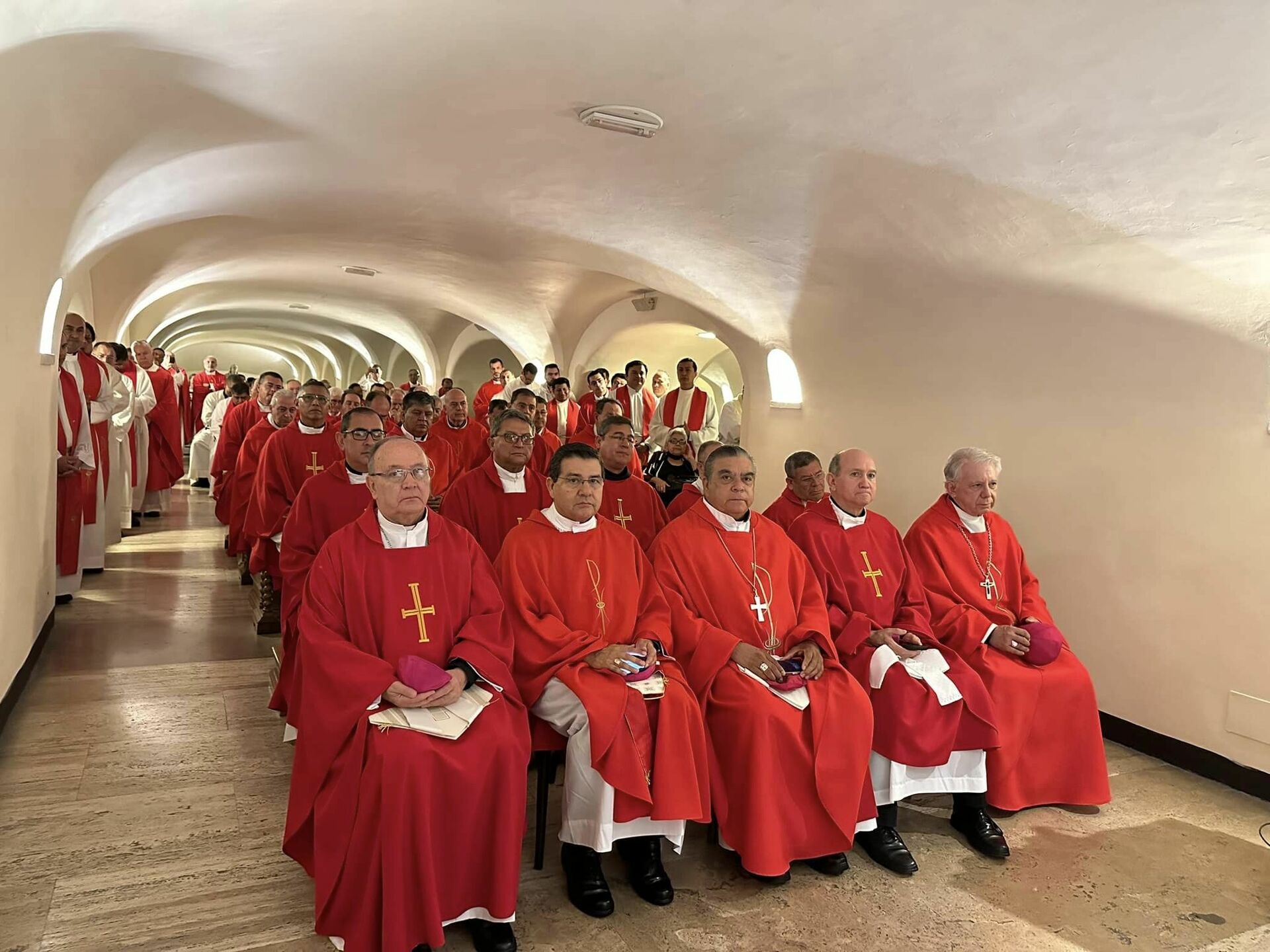 Arzobispo de Durango presidió celebración eucarística en Roma