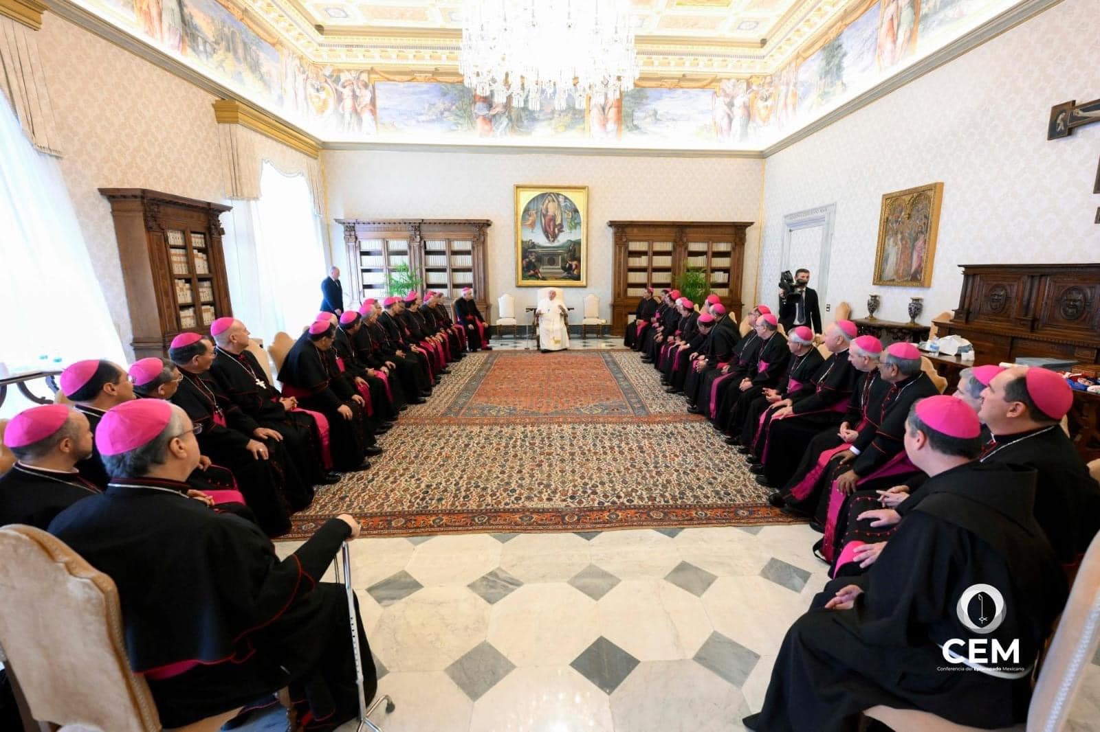 Arzobispo de Durango presidió celebración eucarística en Roma