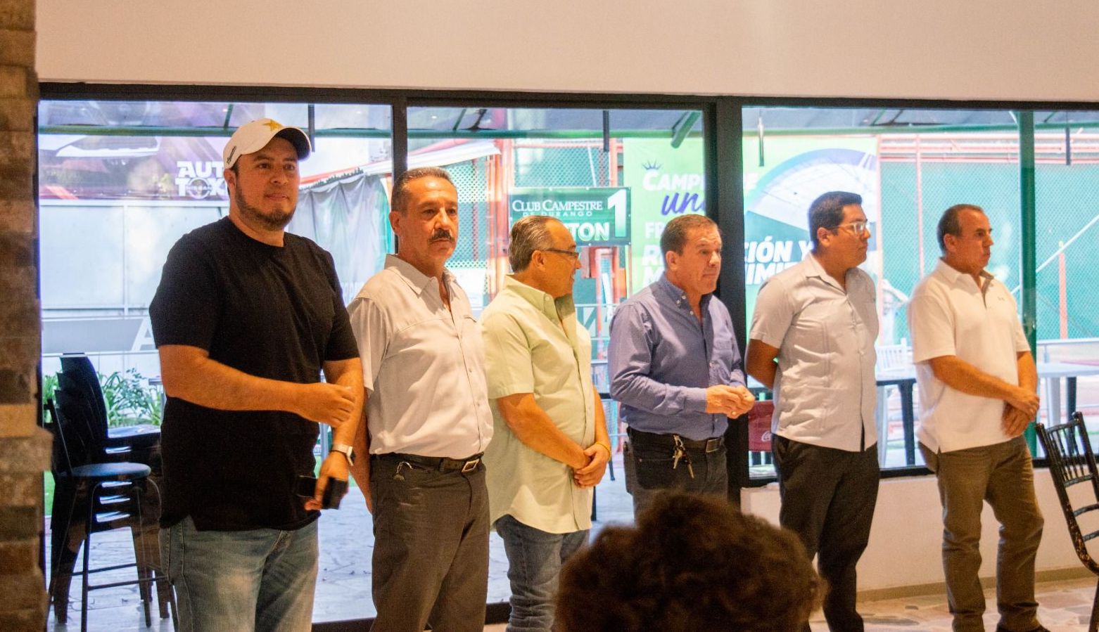 Hugo Rueda, nuevo presidente del Comité de Futbol del Club Campestre de ...