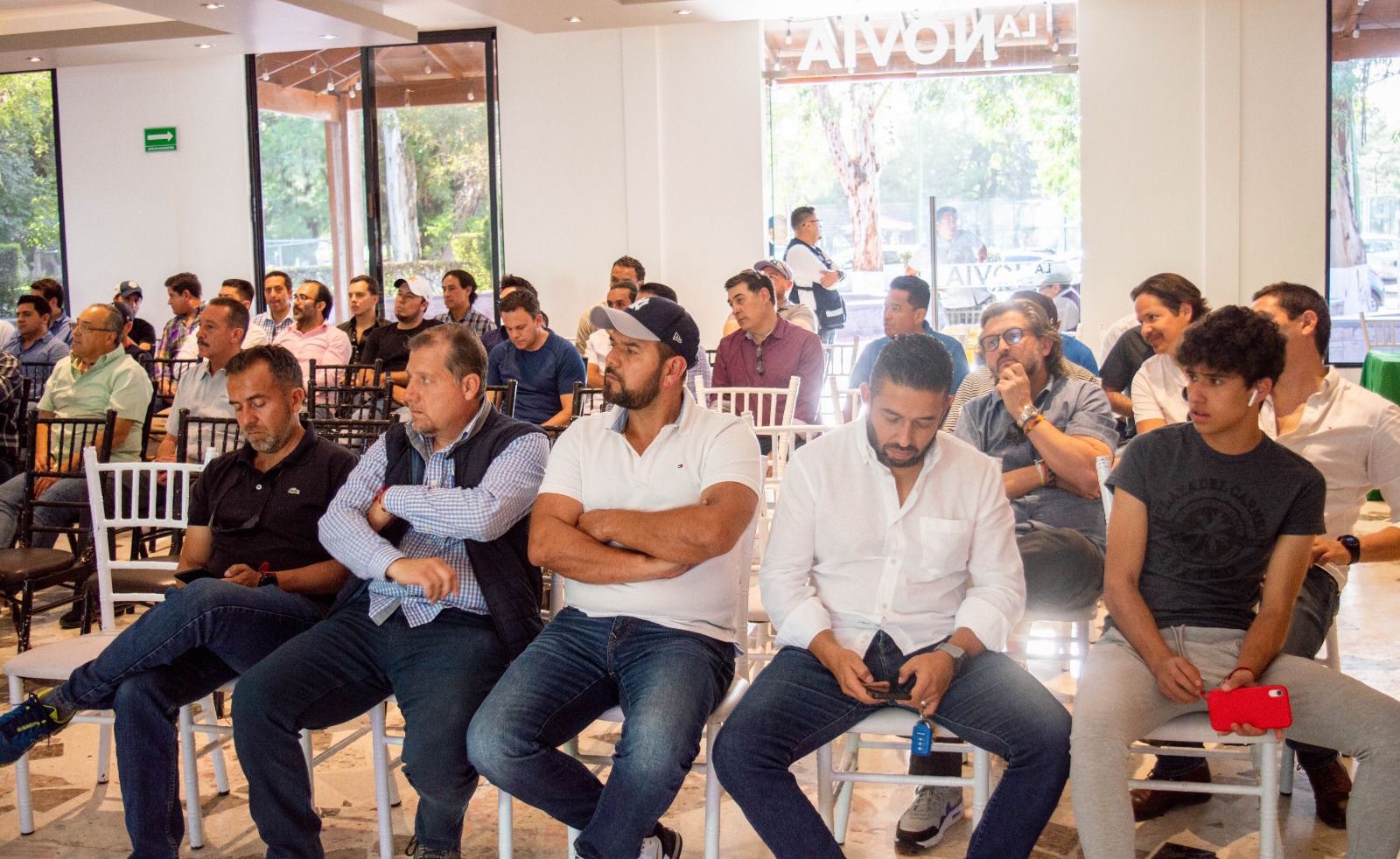 Hugo Rueda, nuevo presidente del Comité de Futbol del Club Campestre de ...