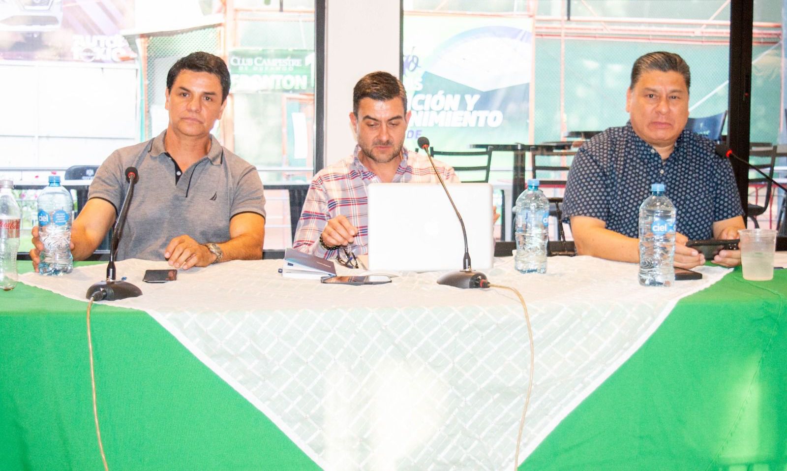 Hugo Rueda, nuevo presidente del Comité de Futbol del Club Campestre de ...